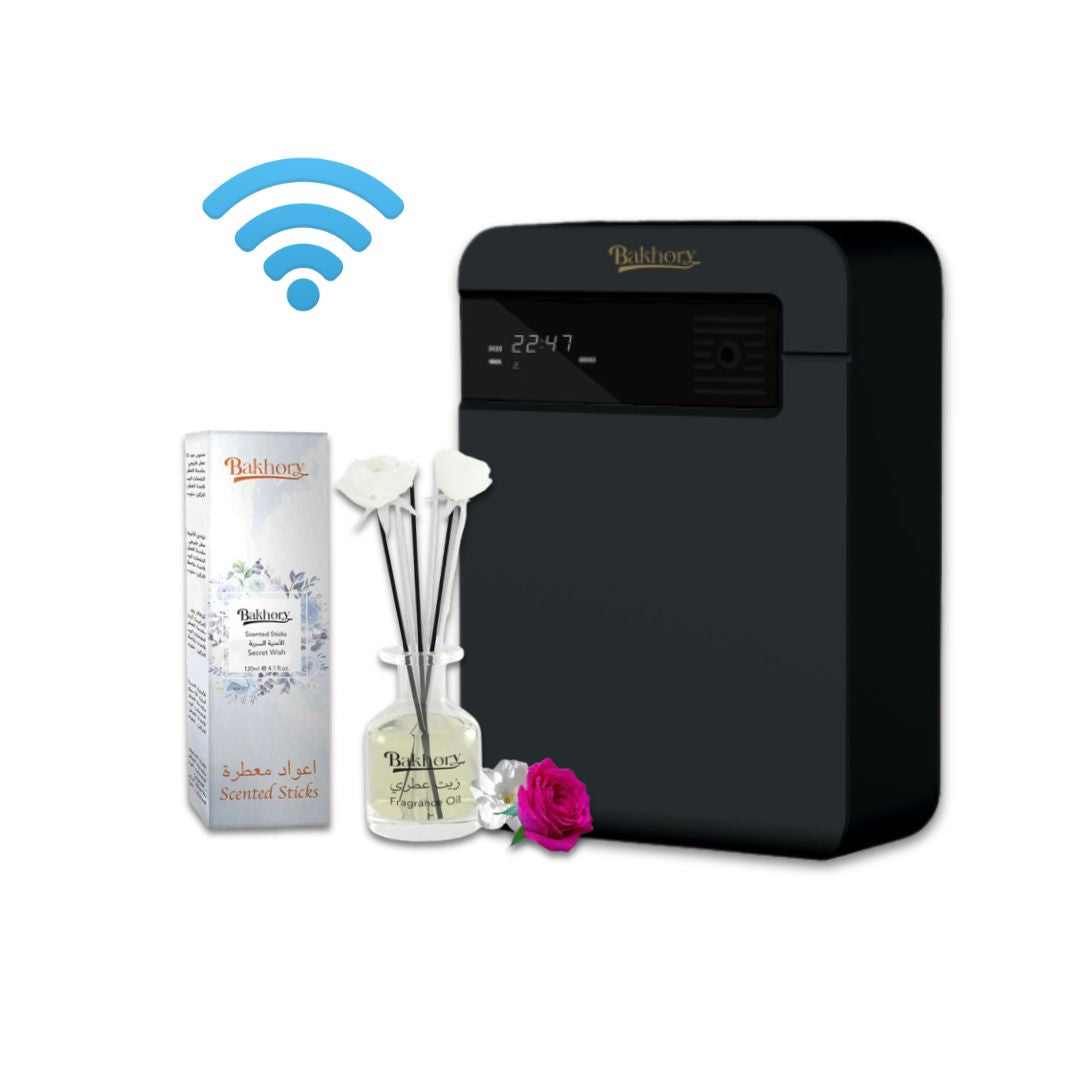 Bakhory portal: Natural & Relaxing Oud Incense Sticks , Incense Burner and Diffuser