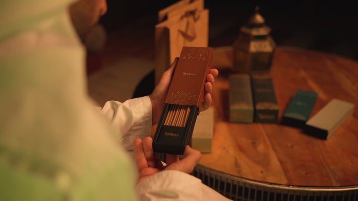 Bakhory portal: Natural & Relaxing Oud Incense Sticks , Incense Burner and Diffuser