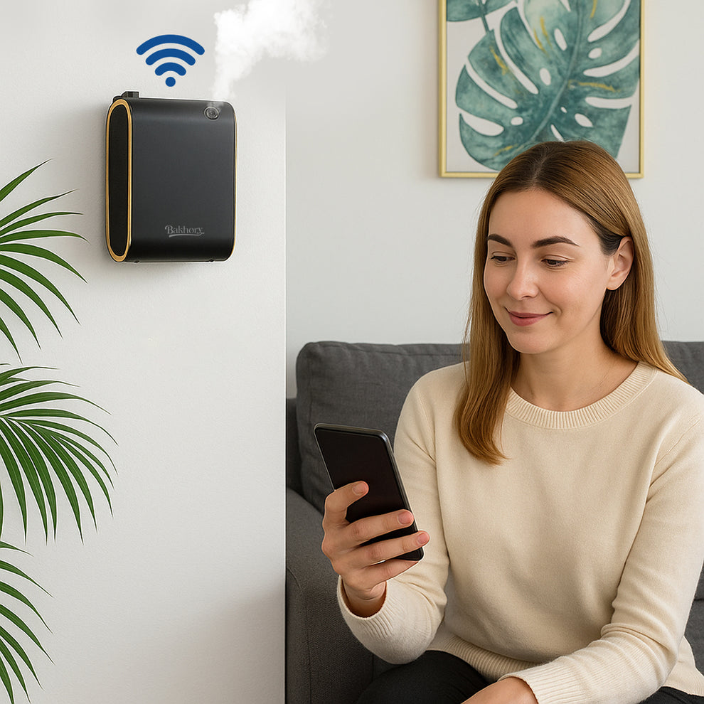 Luxury Design WIFI / Bluetooth Diffuser Combo – Bakhory Portal